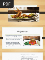 Tecnicas de Emplatado y Presentacion de Platos | PDF