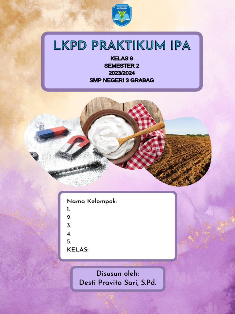 2110 LKPD Praktikum Fix Compressed | PDF