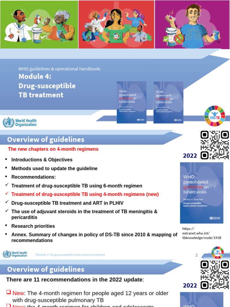 WHO Guidelines for Drug-Susceptible TB Treatment | PDF | Tuberculosis ...