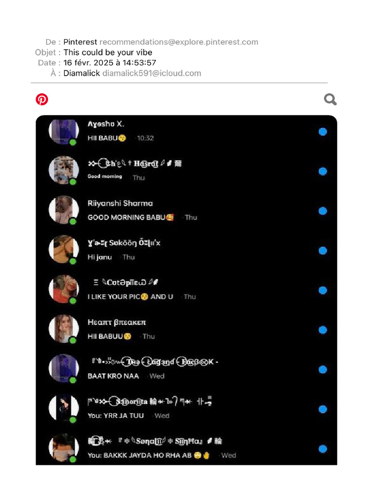 This Could Be Your Vibe | PDF