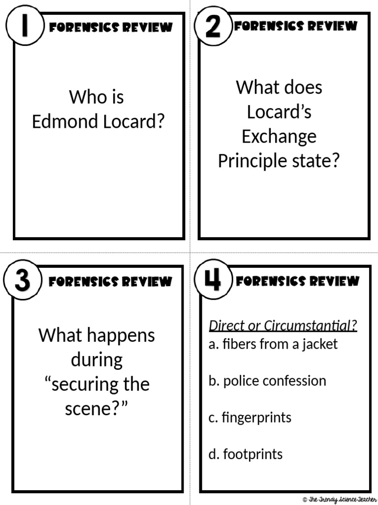 Forensic Investigation and Evidence Types | PDF | Crime Scene | Biology