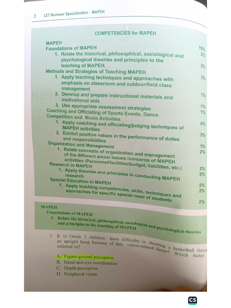 Mapeh (Lorimar) | PDF