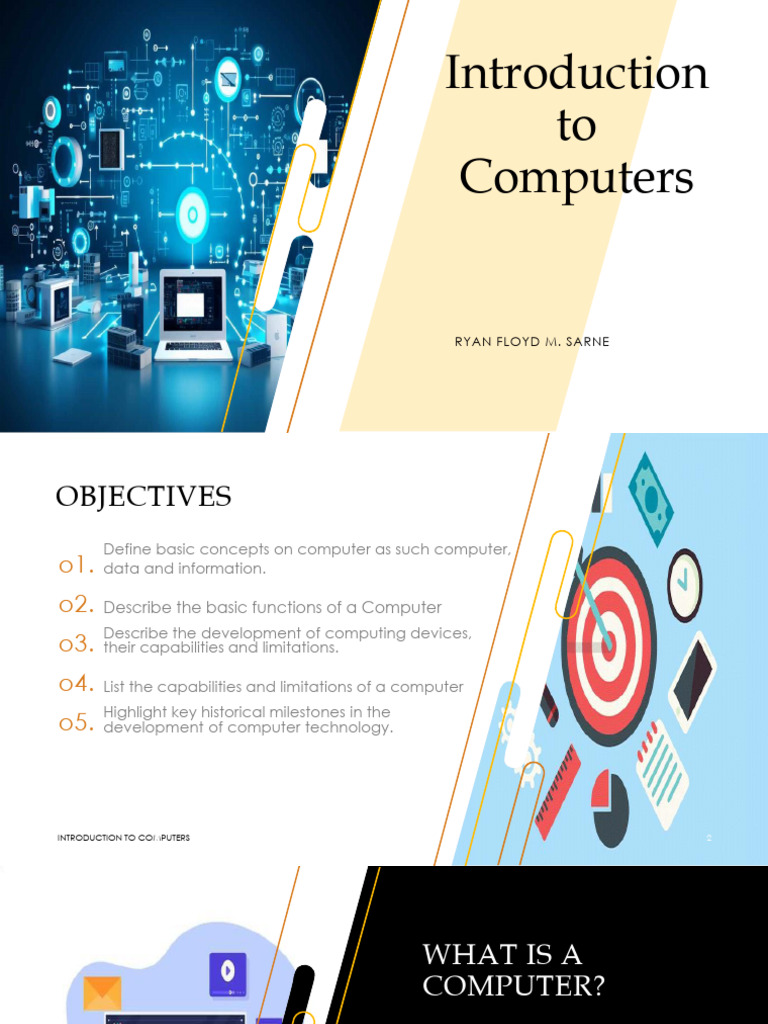 Introduction to Computer Basics | PDF | Computing | Office Equipment