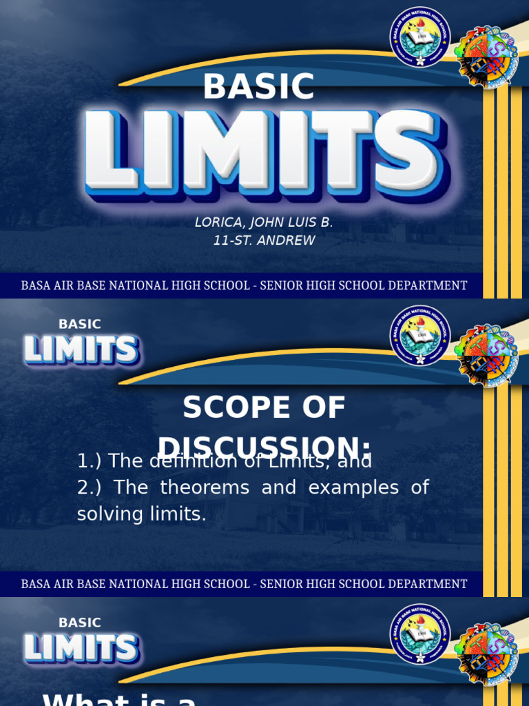 Basic Calculus Pdf Calculus Function Mathematics