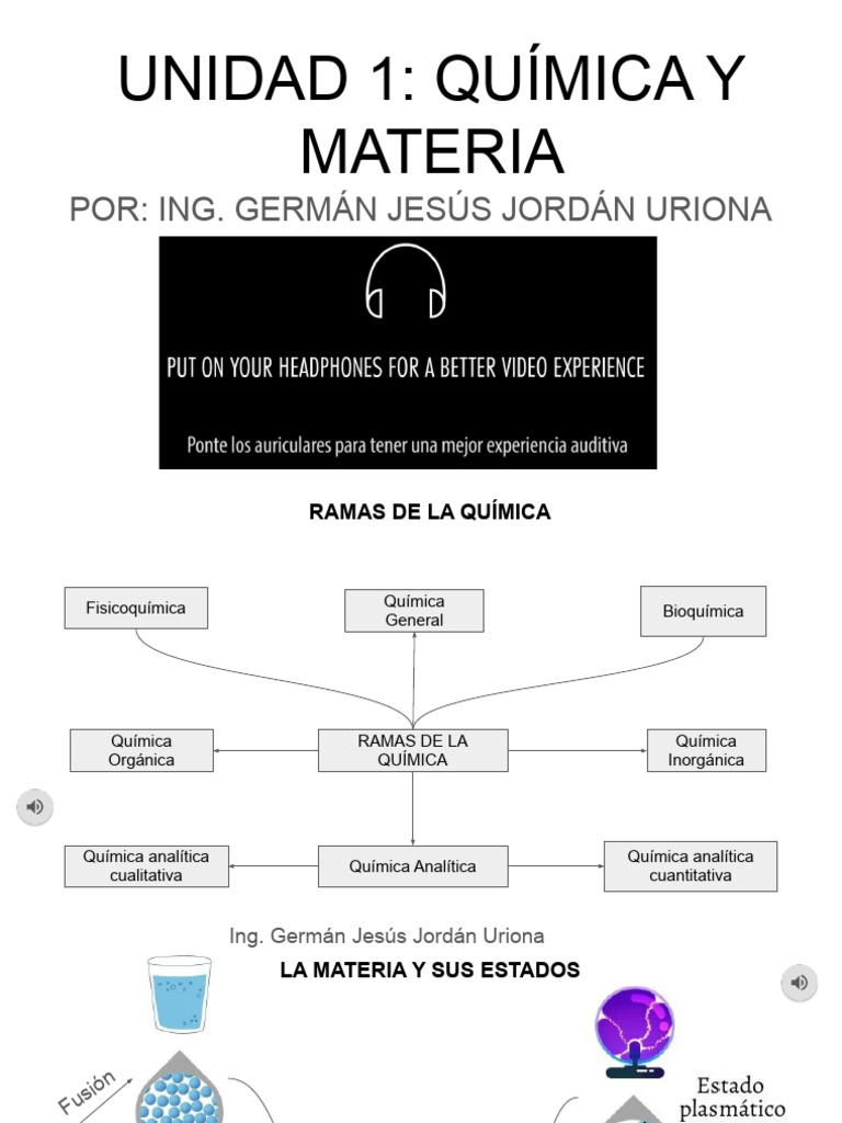 Quimica General U1 | PDF