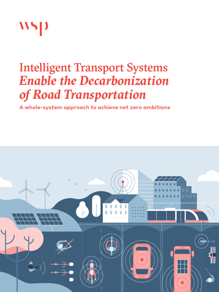 WSP ITS Decarbonization of Transportation 1021 | PDF | Climate Change ...