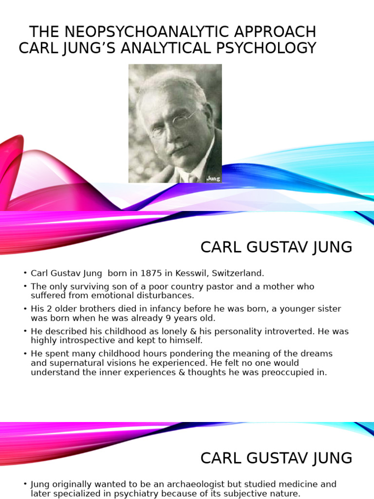3 Jung Analytical Psychology | PDF | Carl Jung | Unconscious Mind