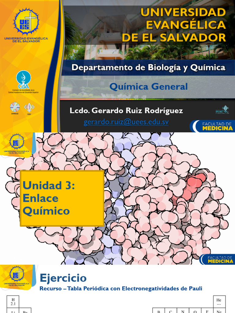 QG-U3-Enlace_Quimico-P3-Ejercicios-Ext-GRR | PDF | Enlace covalente ...