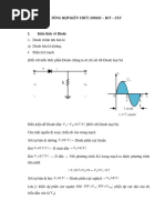 Tổng hợp công thức đạo hàm đầy đủ | PDF