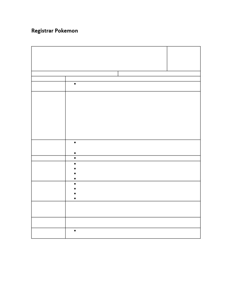 Descripción CU Pokemon | PDF