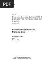 Nokia 1830 PSS Platforms Overview | PDF | Wavelength Division ...