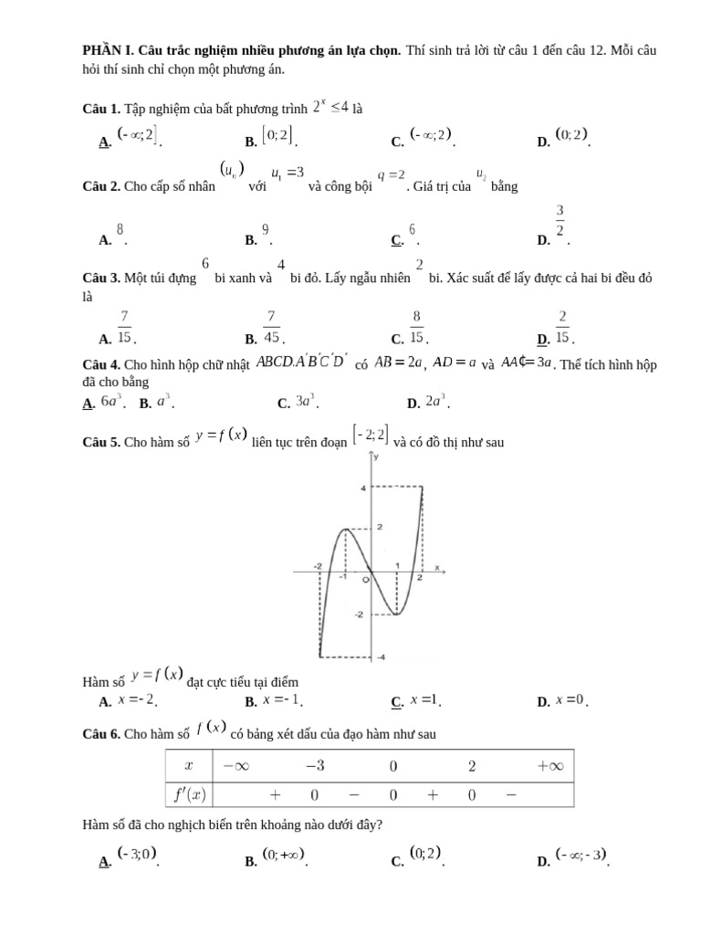 ĐỀ TTL2 24 25 | PDF