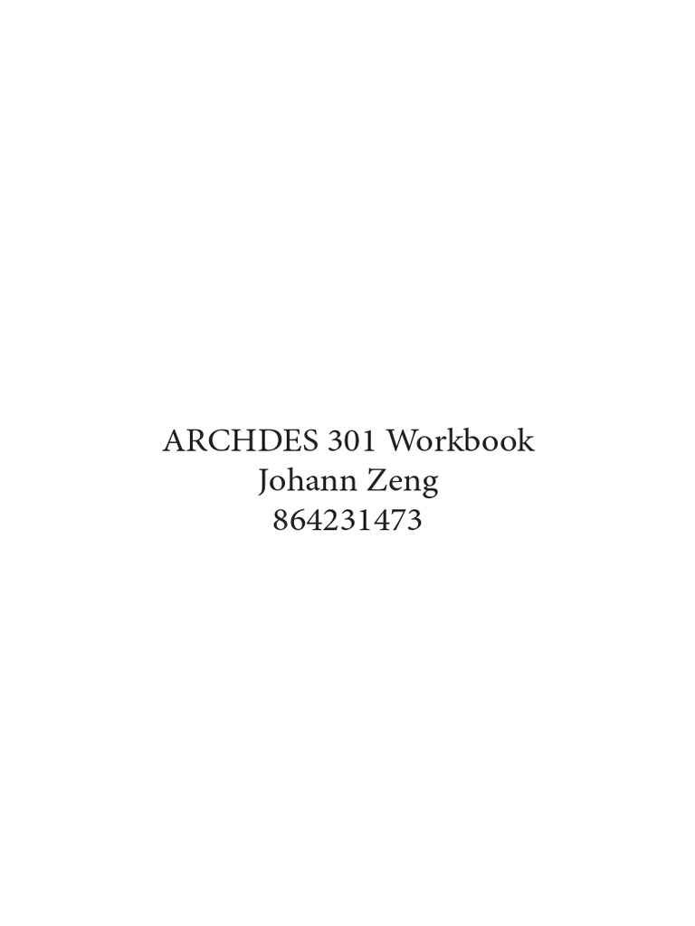 Architecture Design Workbook | PDF
