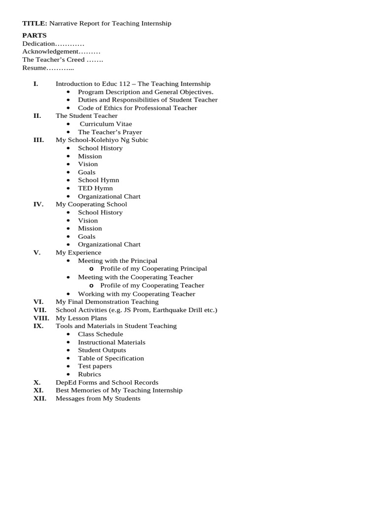 FINAL FORMAT Narrative Report | PDF