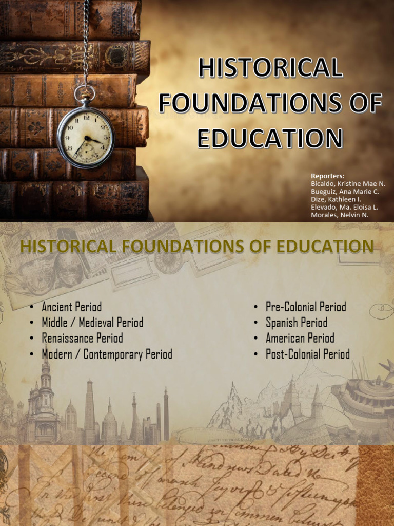 Historical Foundations of Education | PDF | Ancient Greece | Sparta