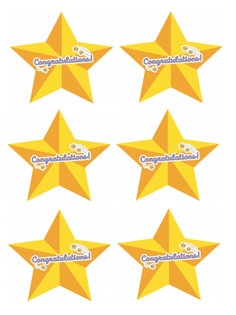 Stars For Flaglets | PDF