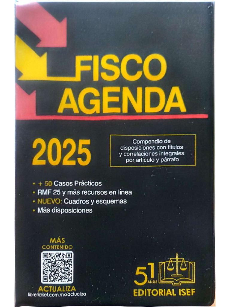 Fisco Agenda - 2025 - Compressed | PDF