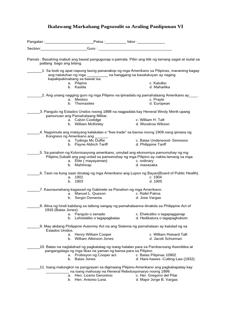 Apan & Science 2ND PT 2024 | PDF
