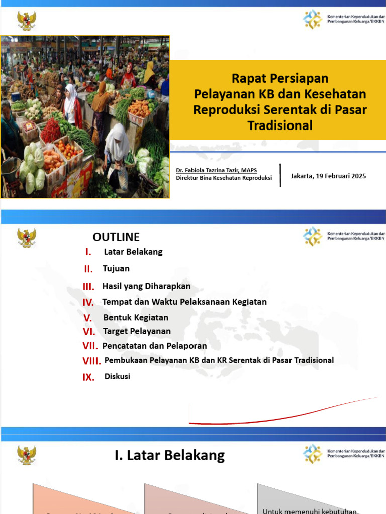 19-2-2025 Materi Rapat Persiapan Pelayanan KBKR Serentak Di Pasar ...