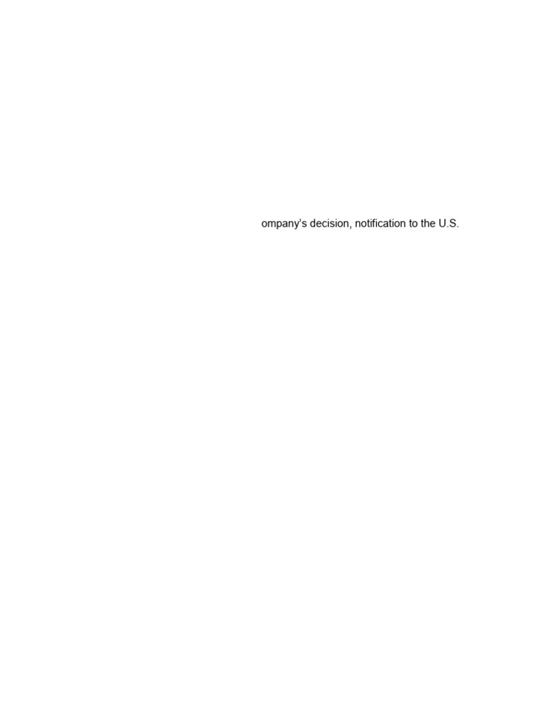 U.S. Ferry Operations Guidelines | PDF | Cargo | Traffic