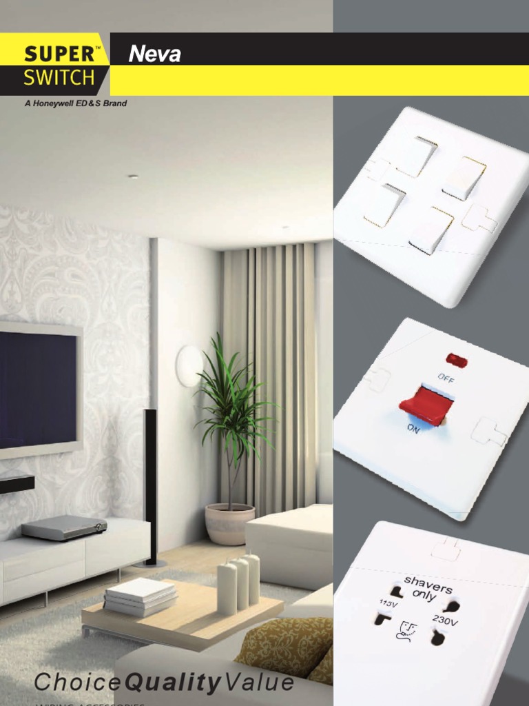 MK Electric Super Switch Product Brochure (Middle East) | Download Free ...