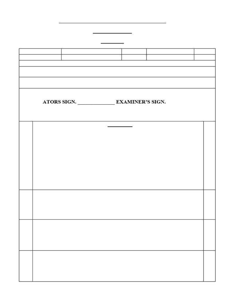 KV Class 4 Half Yearly PT2 Exam Model Question Paper For All Subjects ...