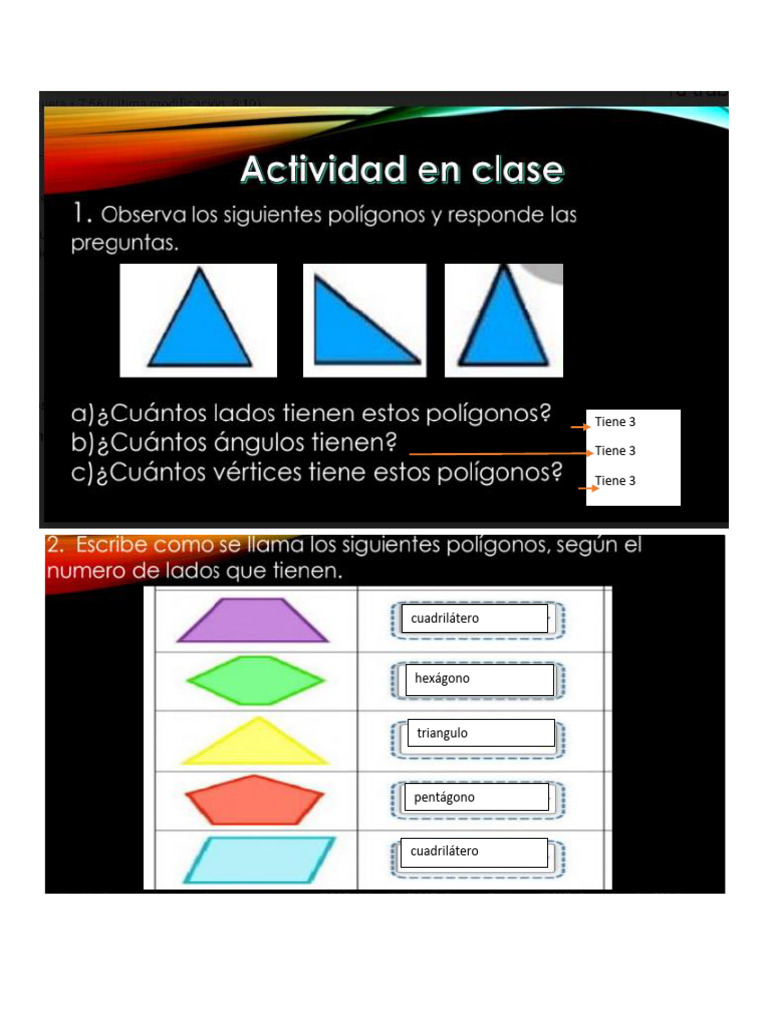 actividad poligonos | PDF