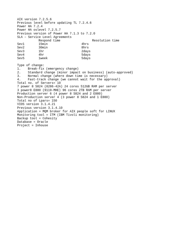 AIX Version 7.2.5.6 | PDF
