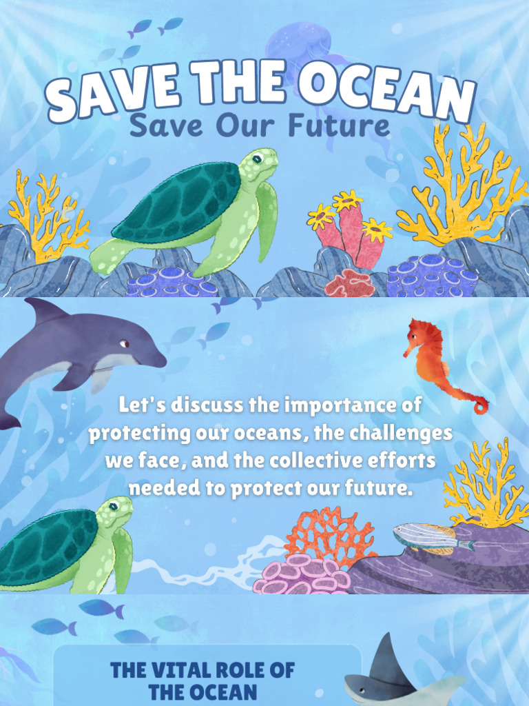 Save Our Oceans: Biodiversity & Climate | PDF