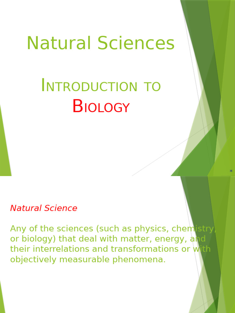 Lecture-1 - Introduction To Biology-3!07!2024 | PDF | Heredity | Cell ...
