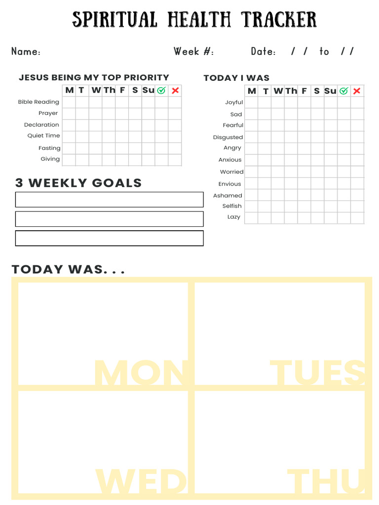 Spiritual Health tracker_20250211_180853_0000 | PDF