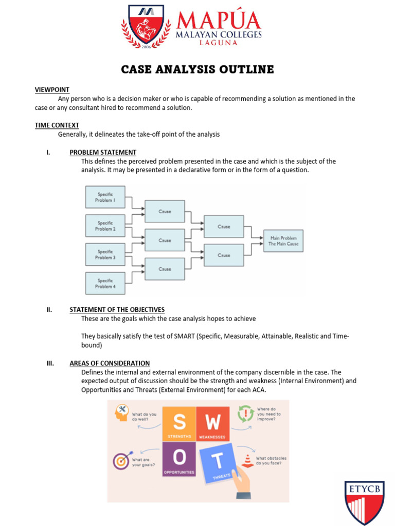 CASE-ANALYSIS-OUTLINE | PDF