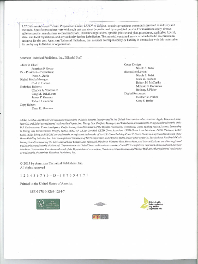 LEED GA Exam Preparation Guide v4 | PDF