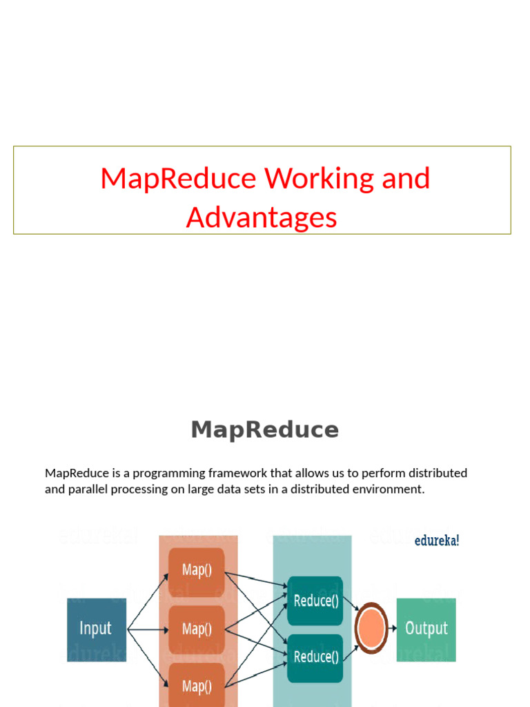 2 MapReduce continue | PDF | Map Reduce | Apache Hadoop