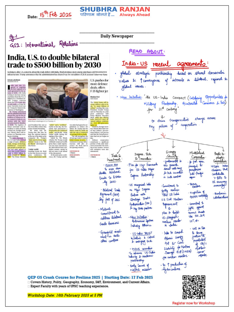 15th February Newspaper | PDF