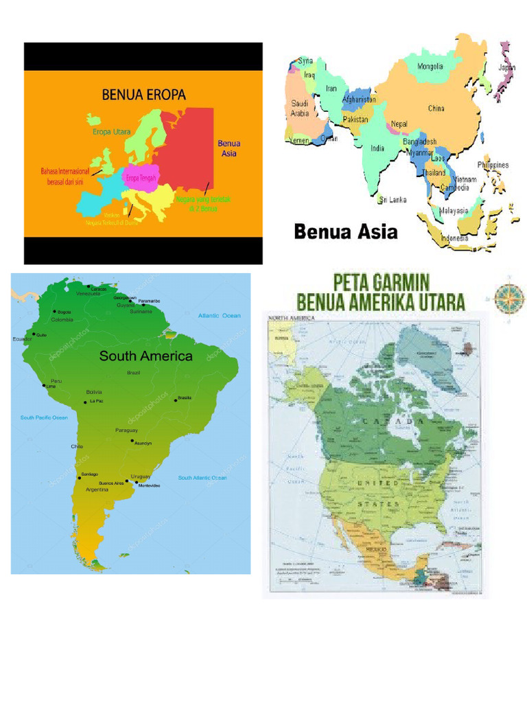 benua di dunia | PDF