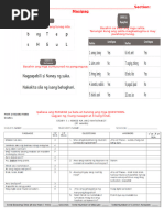 ARAL Program Tutor Reflection Journal | PDF