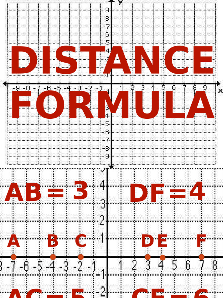 4 Distance Formula | PDF