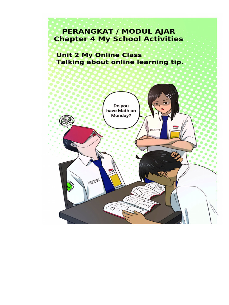 Modul Ajar Chapter 4 Unit 2 Pertemuan 3-4 | PDF