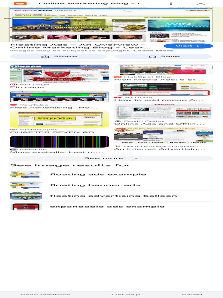 Floating Ads Pictures Examples - Google Search 3 | PDF