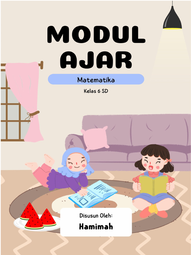 Hamimah - Modul MTK Kelas 6 Fase C Fix | PDF