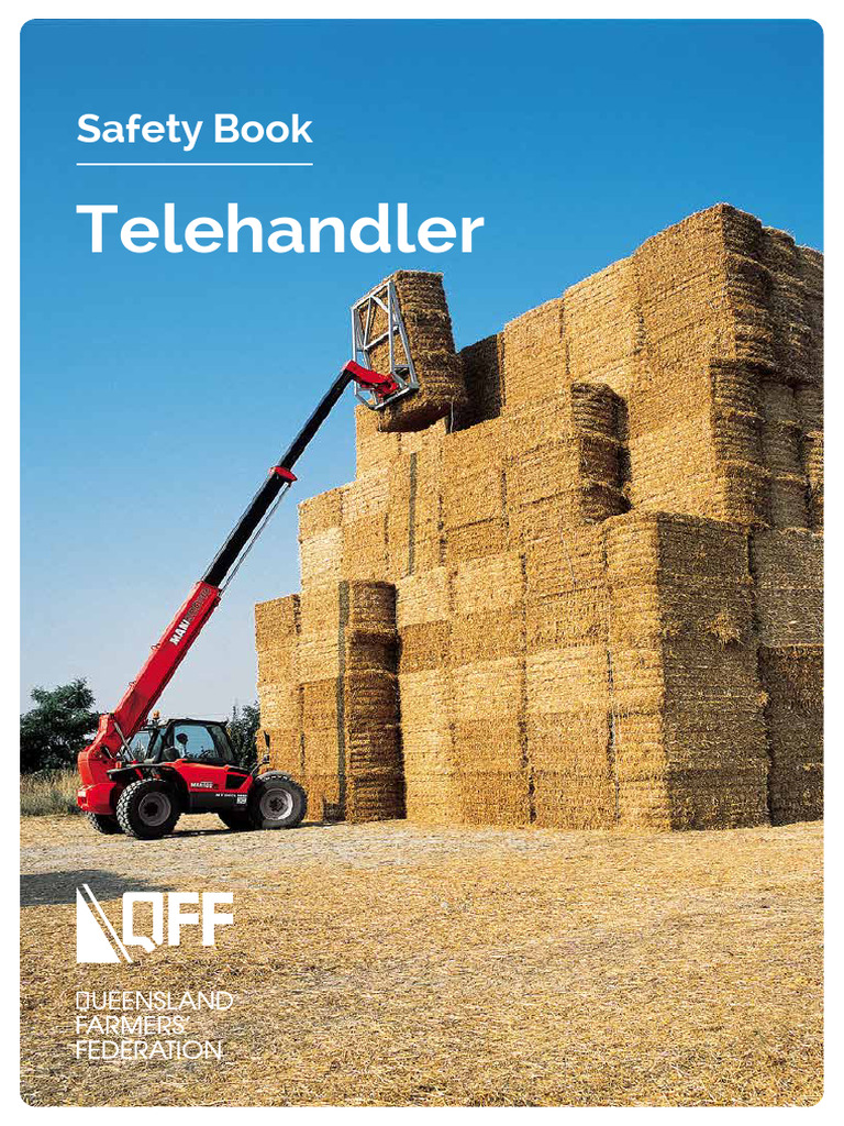 Telehandler-Safety-Book | PDF | Crane (Machine) | Occupational Safety ...