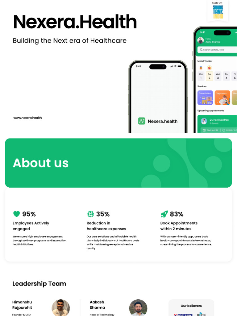 Nexera_Brochure | PDF | Health Care | Mental Health