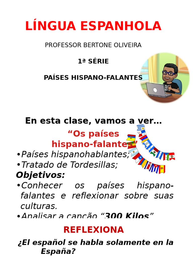 Países Hispanohablantes | PDF | Lengua española | Américas