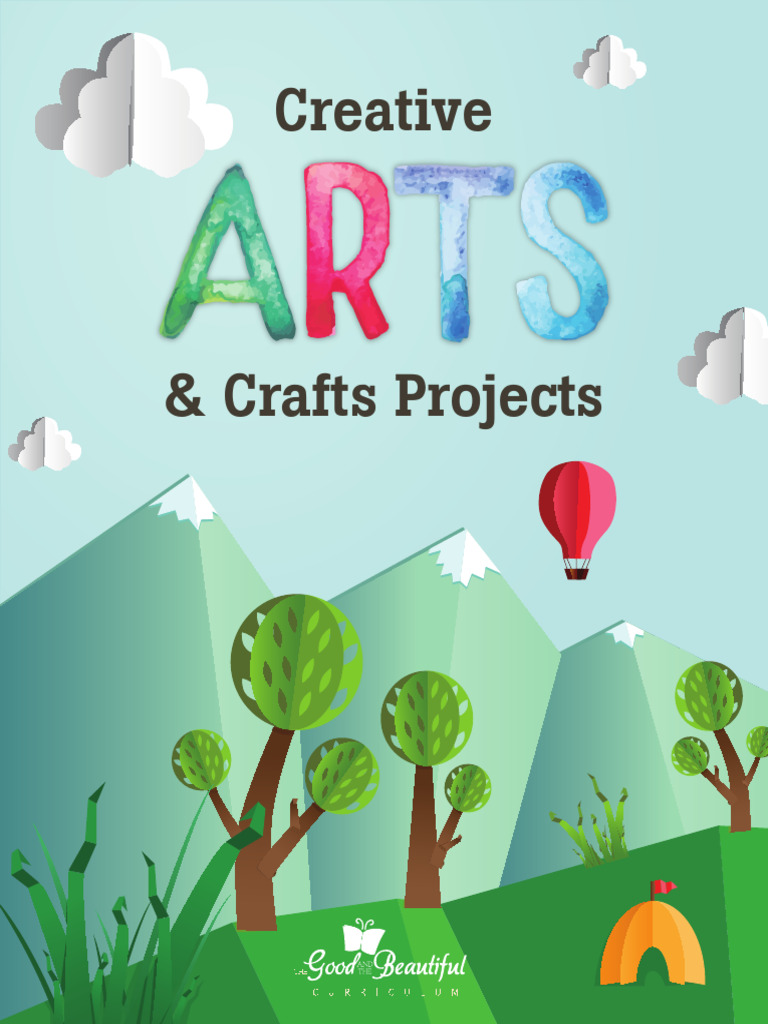 Arts and Crafts Website With Cover | PDF | Paint | Trees