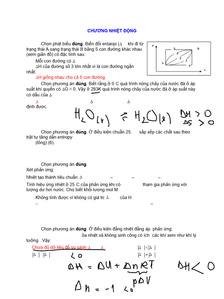 Bài tập ôn tổng hợp-with answer1 | PDF