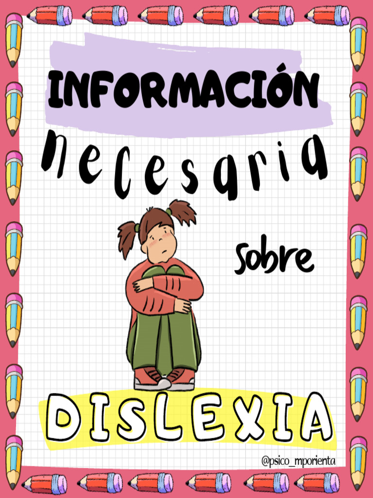Guía para Manejar la Dislexia en el Aula | PDF | Dislexia | Cognición