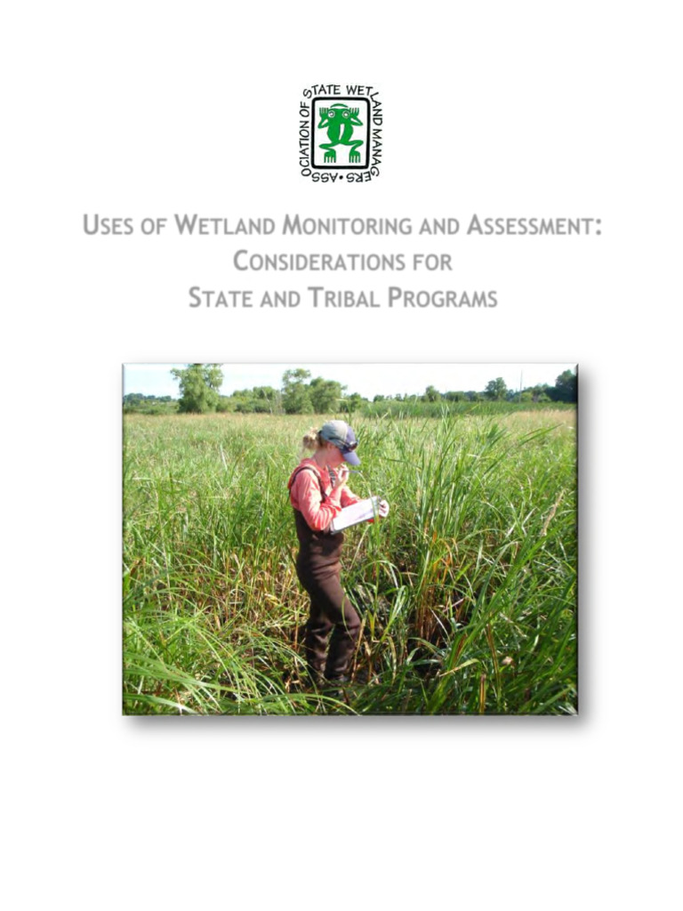 Uses of Wetland Monitoring and Assessment 0615 | PDF | Clean Water Act ...