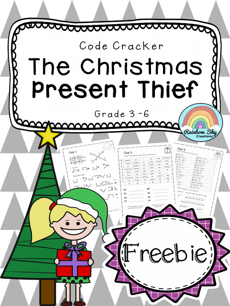 The Christmas Present Thief: Code Cracker | PDF