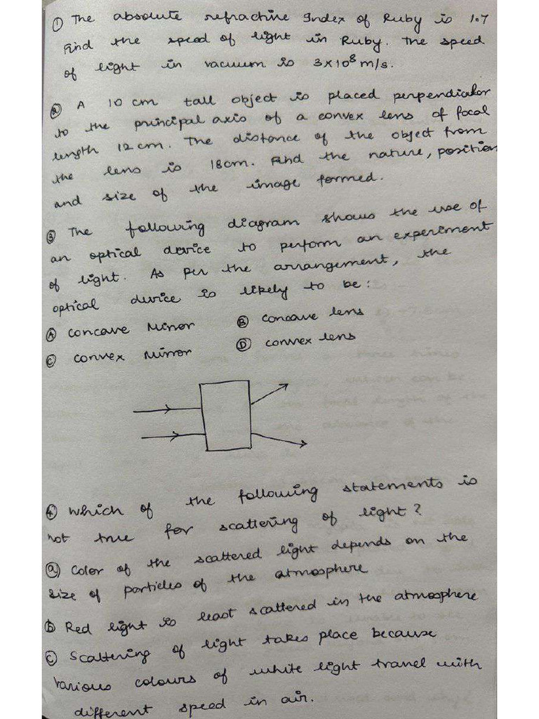 Class 10th Day 7 Secret Assignment | PDF